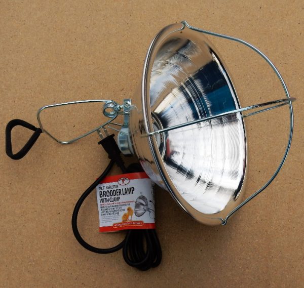 Single Bulb Reflector Shield