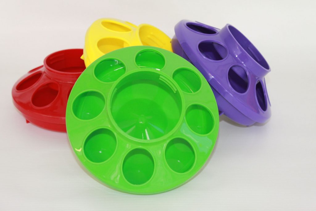 Plastic Mason Jar Feeder