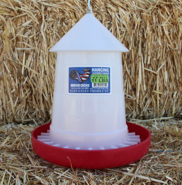 Covered Feeder w/Hanger